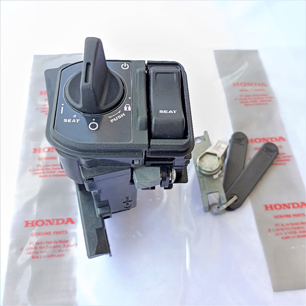 Jual Kunci kontak knob keyless keyles switch assy handle lock remote ...