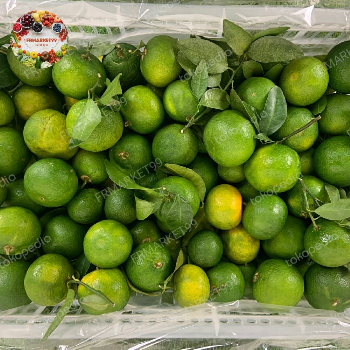 Jual Jeruk Shantang Hijau Madu Manis | Buah Jeruk Shantang Madu 1 Kg ...