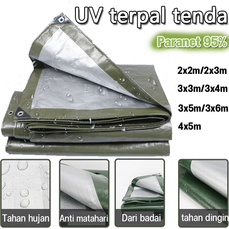Jual Paranet 95% Anti-UV Terpal Tenda/terpal/terpal serbaguna/Tenda ...