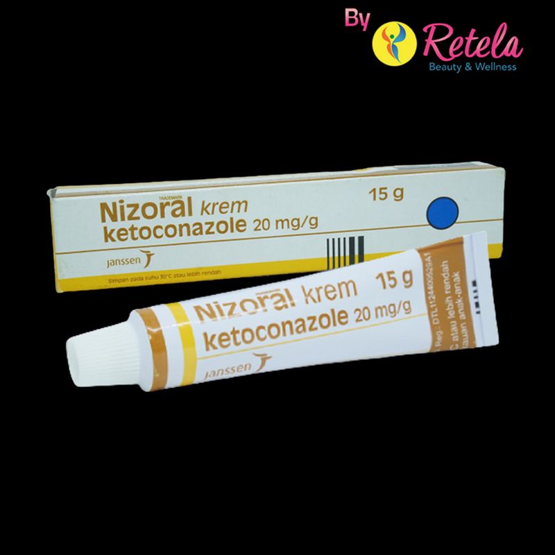 Jual NIZORAL CREAM 2% 15GR | Shopee Indonesia