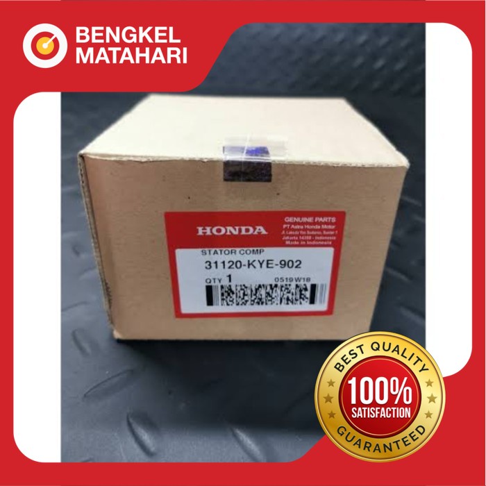 Jual SPULL STATOR ASSY (KYE) MEGA PRO NEW 2010 ORIGINAL HONDA AHM ...