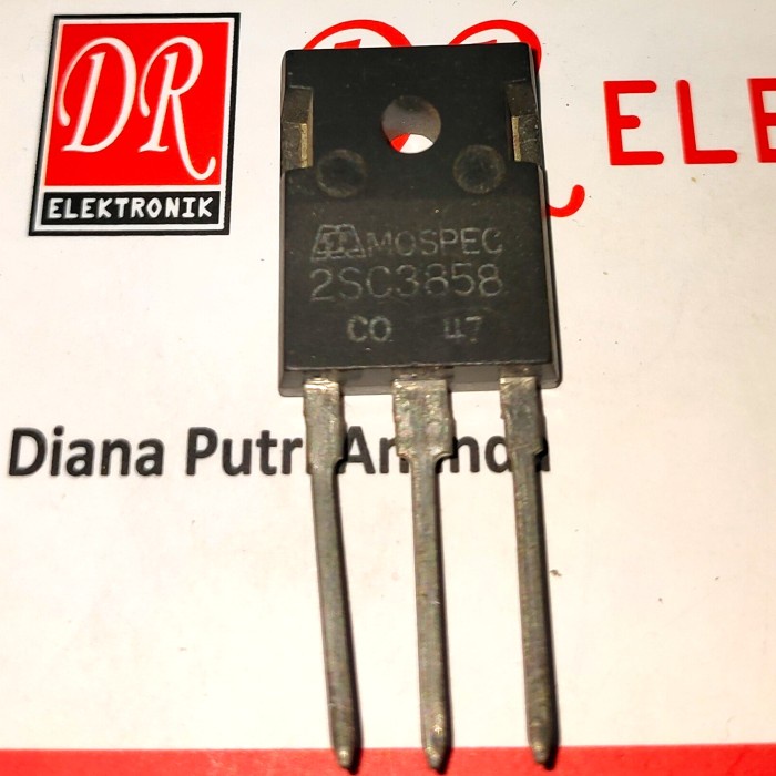 Jual TRANSISTOR Transistor C3858 TR 2SC3858 Bagus C 3858 SC3858 LA27 ...