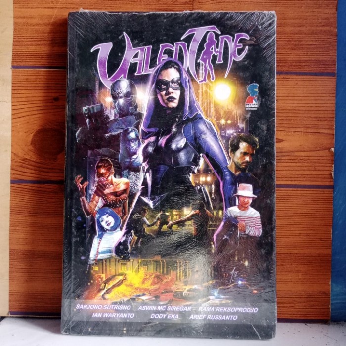 Jual Valentine Hardcover (Skylar Comics) | Shopee Indonesia