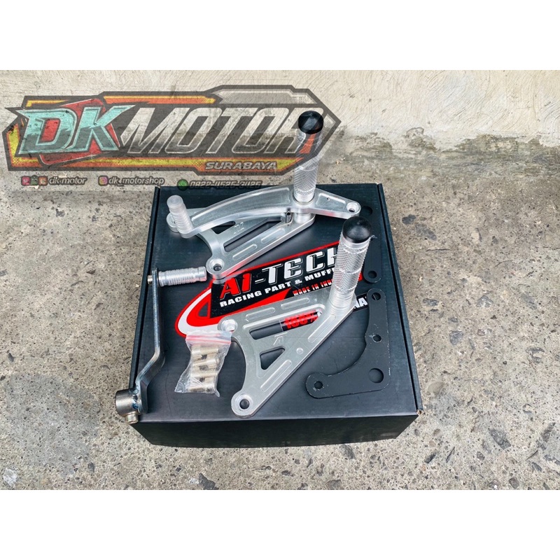 Jual Footstep Pustep Postep Underbone UB Sleep Engine Universal Aitech ...