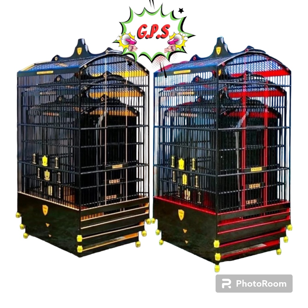 Jual Sangkar kotak pasama no 2 & 3 wb list warna bambu | Shopee Indonesia