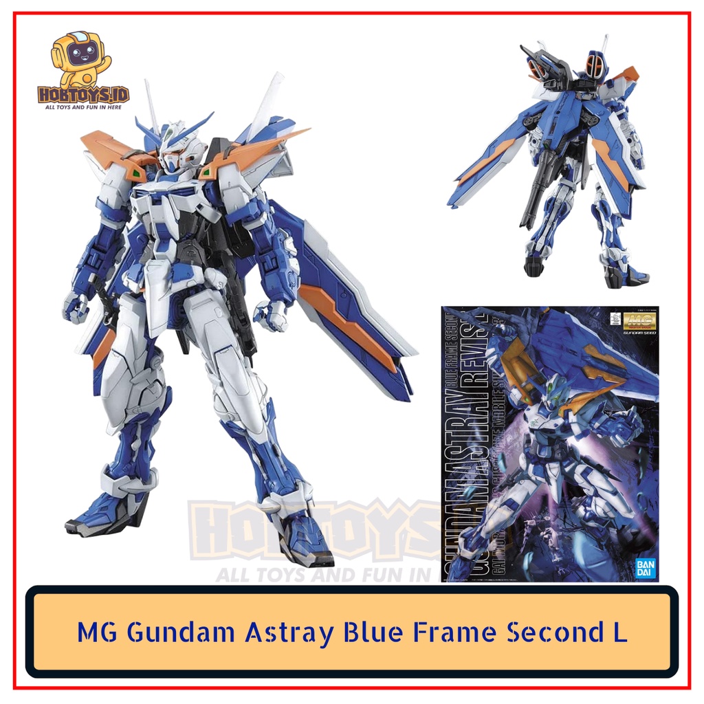 Jual MG Gundam Astray Blue Frame Second L | Shopee Indonesia