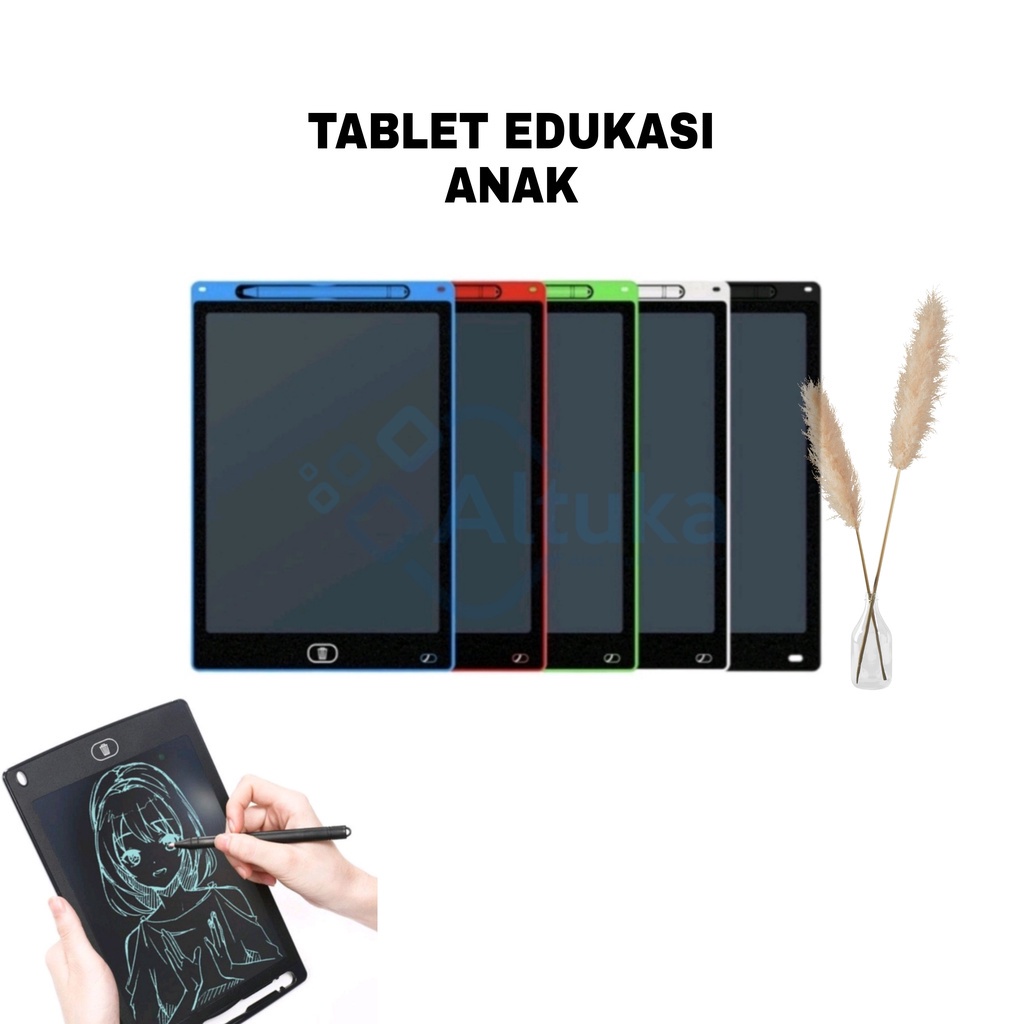 Jual Papan Tulis Tablet Anak / Writing Tablet / Papan Tulis Edukasi ...