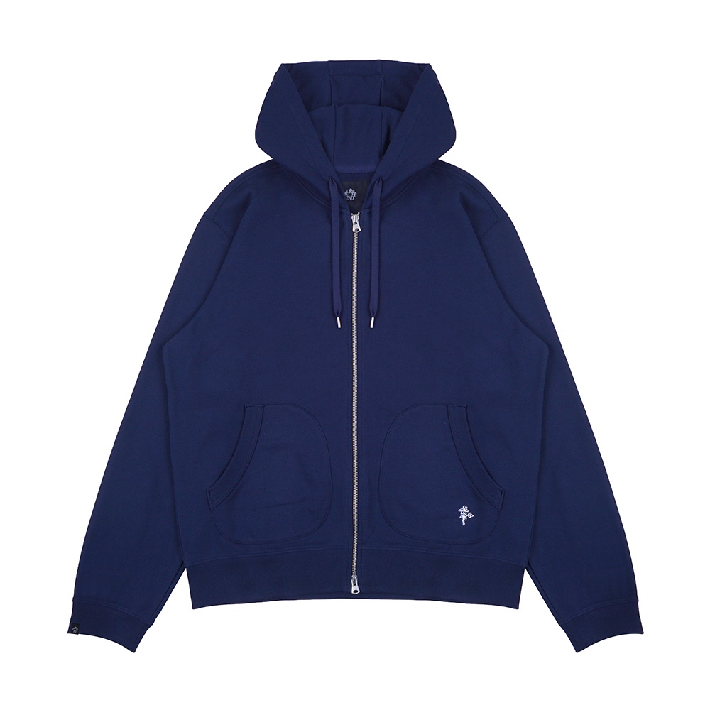 Jual 3Second Jaket Pria Hoodie Katun Fleece Casual Jacket Drawstring ...