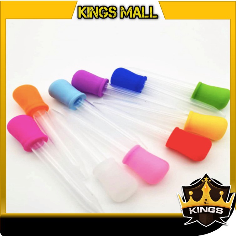 Jual KINGS - 6071 Pipet Tetes Obat Bayi 5 Ml / Feeder Dropper Ukuran 5 ...