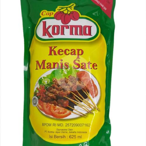 Jual Kecap Sate Cap KORMA 625ml / Kecap Manis korma 625 ml - I SEMBAKO ...