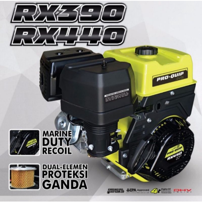 Jual Mesin Engine Penggerak serbaguna Proquip RX390 GX390 16 hp 16 pk ...