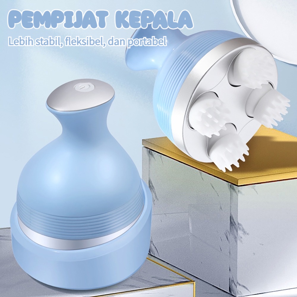 Jual Pet Pijat kepala Alat Pijat kepala Pedia Pet Charging Cat Massager ...