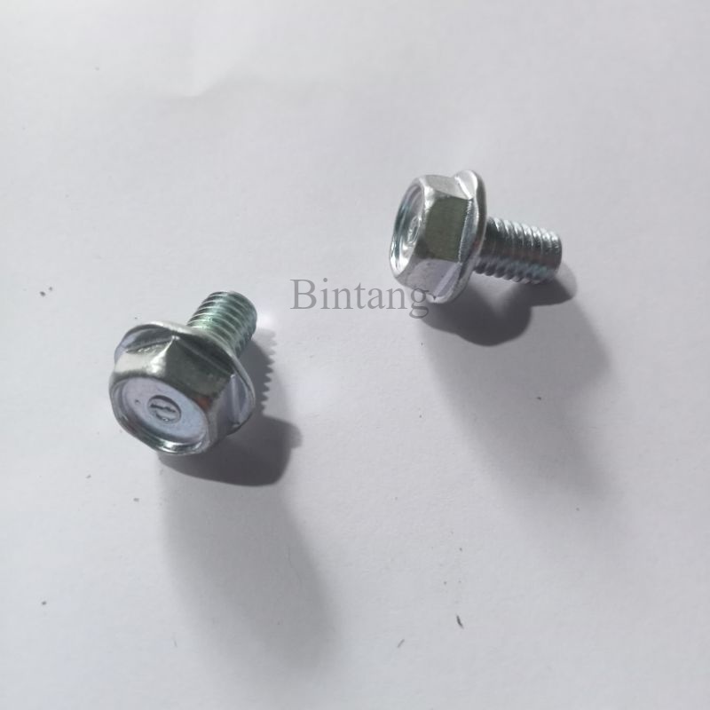 Jual BAUT 10 M6X10 ORIGINAL HONDA PANJANG 1CM | Shopee Indonesia