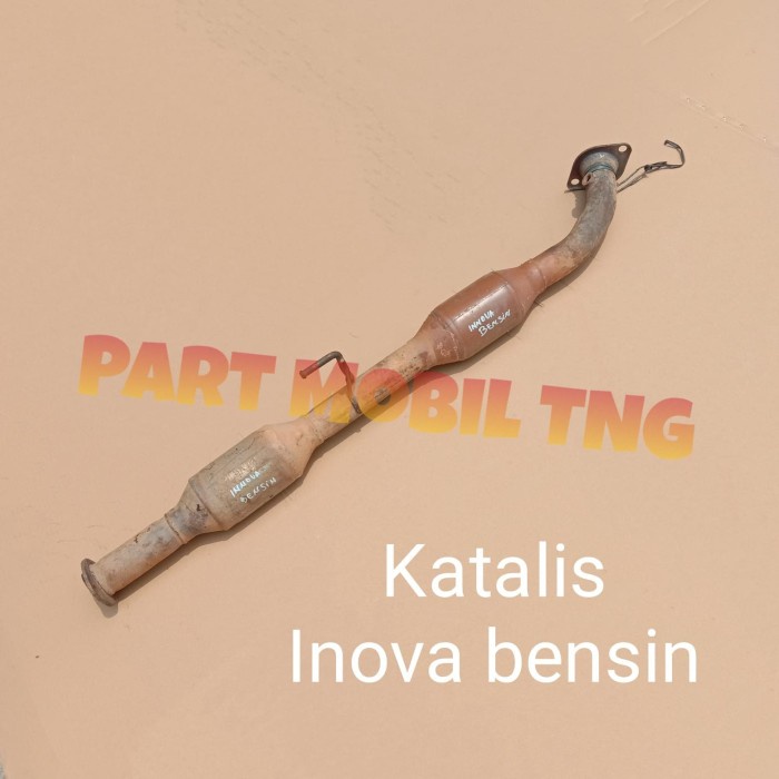Jual Pipa Knalpot Catalis Toyota Inova Innova Bensin | Shopee Indonesia