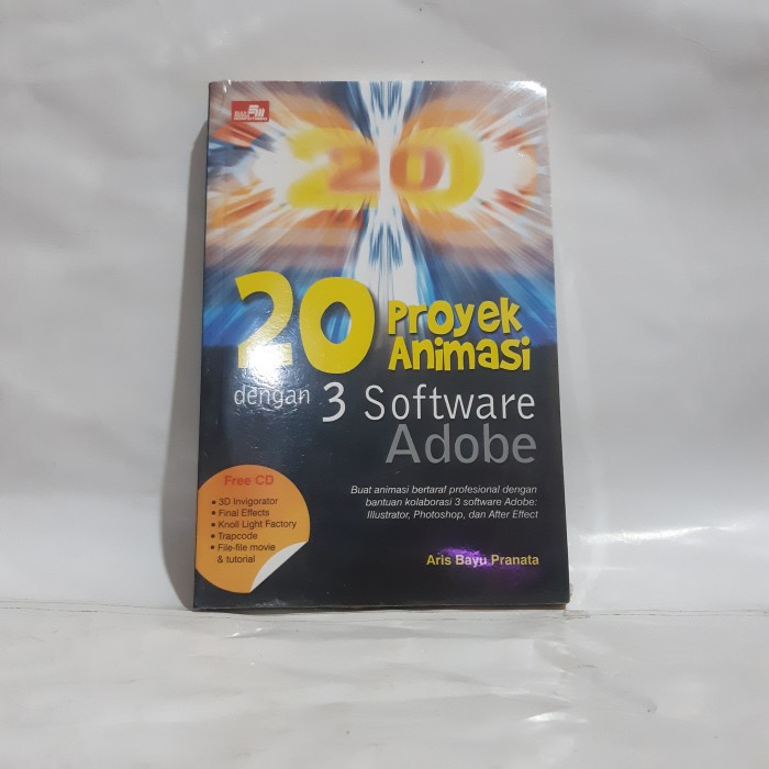 Jual 20 PROYEK ANIMASI DENGAN 3 SOFTWARE ADOBE BY ARIS BAYU PRANATA # ...