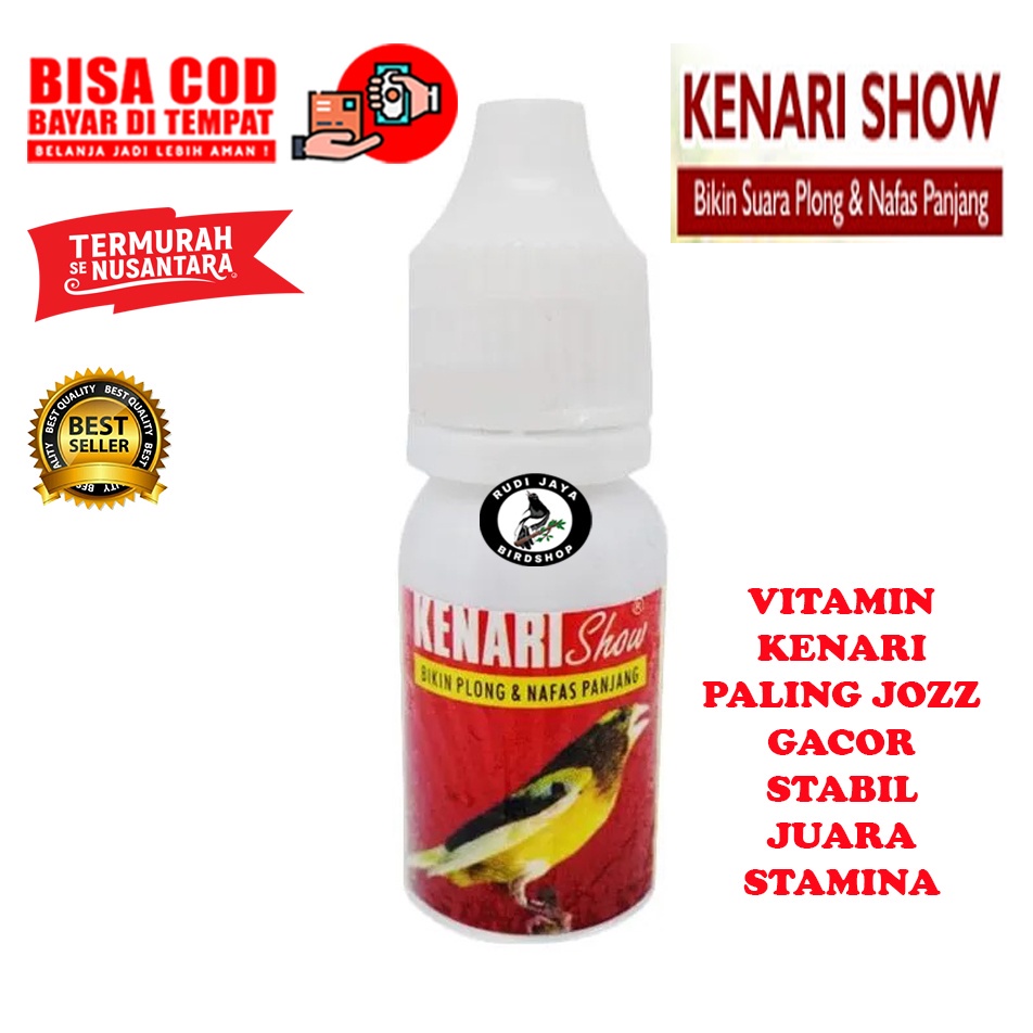 Jual JUAL KENARI SHOW 1 BOTOL SUPER KICAU VITAMIN BURUNG KENARI ...