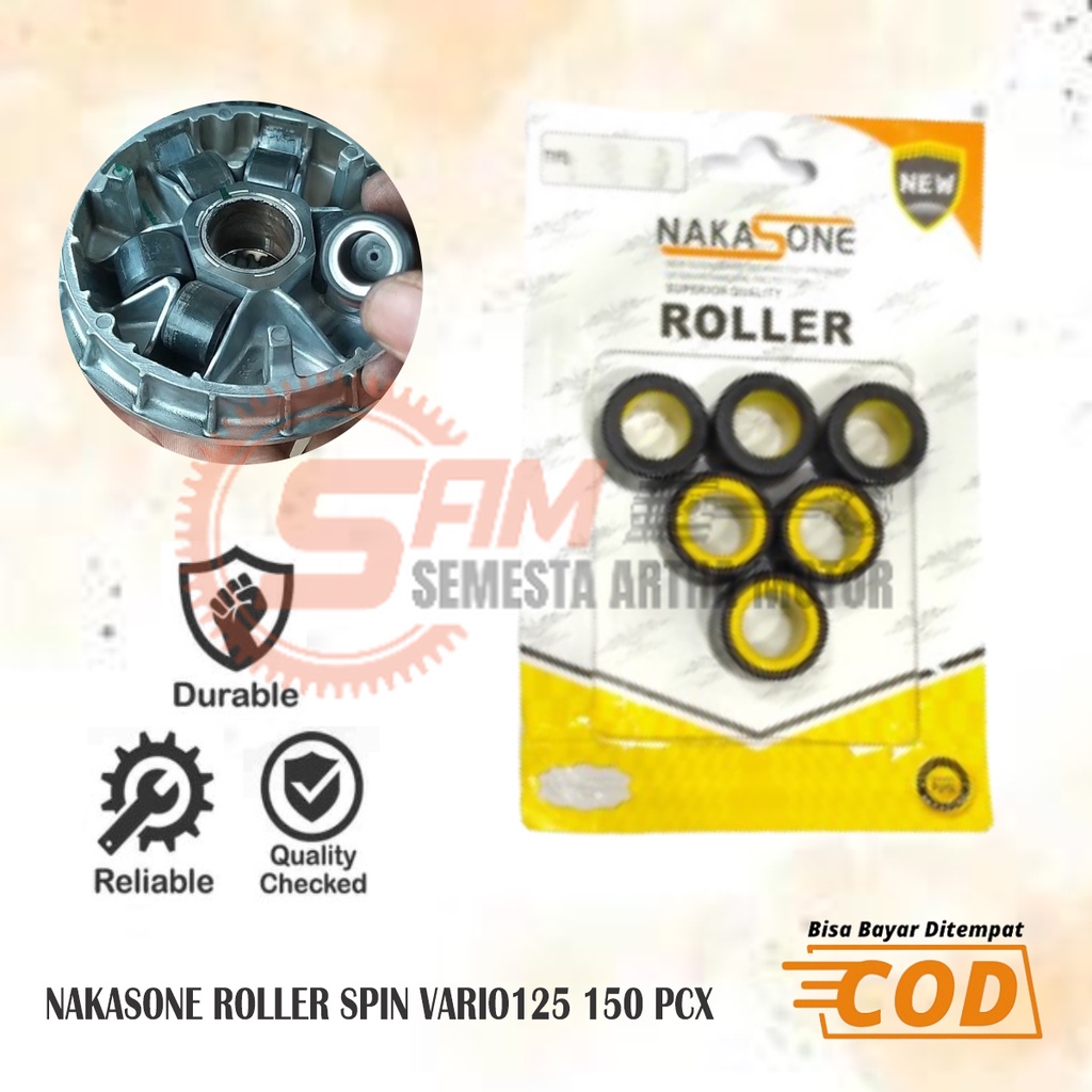 Jual Nakasone Roller Spin Vario 125 150 PCX Roler Motor Matic Harga ...