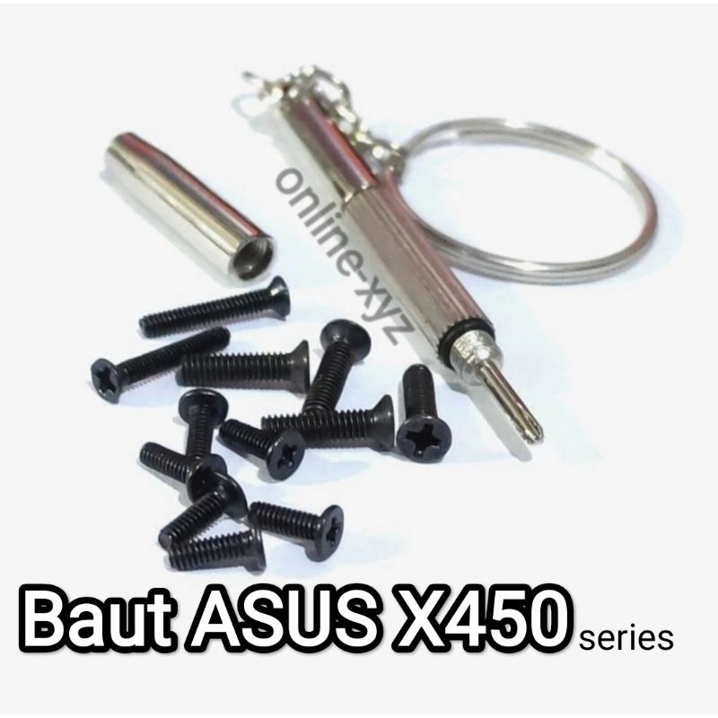 Jual baut mur sekrup casing ASUS X450V X450C X450L X450M X450E X450CC ...