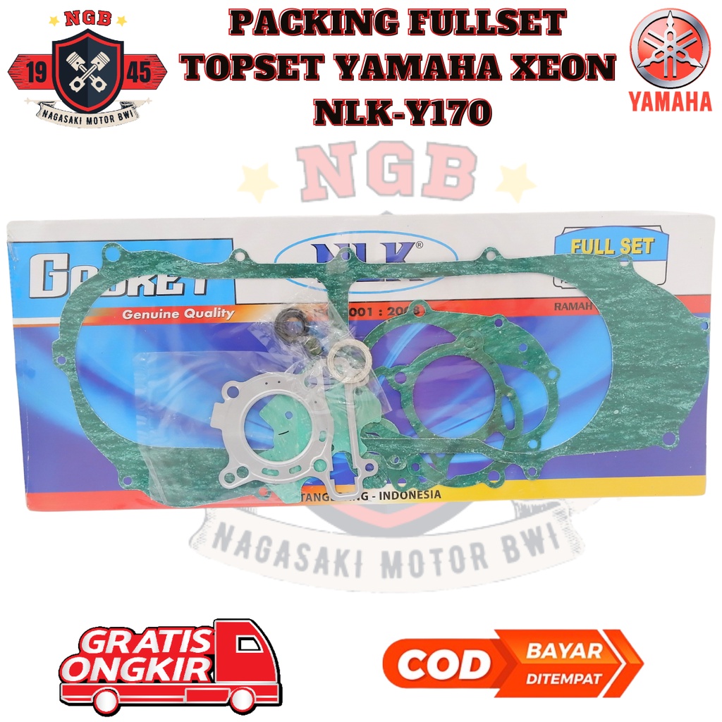 Jual Packing FullSet Yamaha Xeon - Paking Top Set Fullset Yamaha Xeon ...