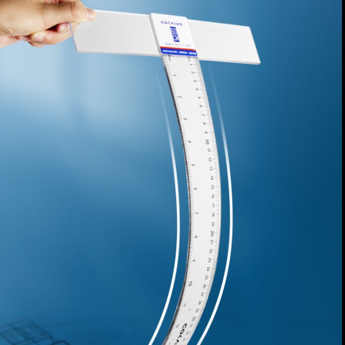 Jual Penggaris T, Mor Segitiga Meja gambar Drafting Arsitek bukan ...