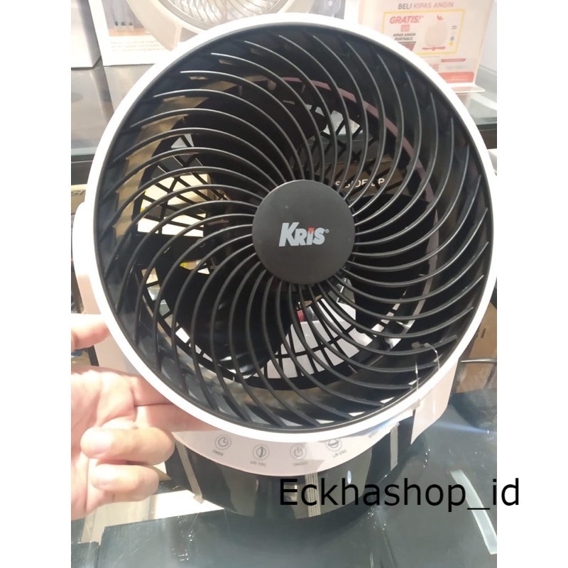 Jual Kris table fan / kipas angin meja dengan LCD touch screen dan remote control | Shopee Indonesia