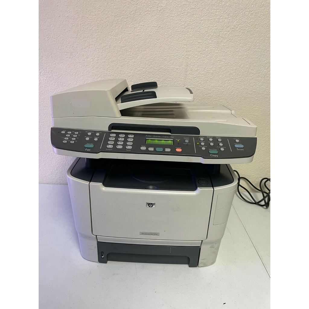 Jual Hp LaserJet m2727 nf multifungsi monochrome | Shopee Indonesia