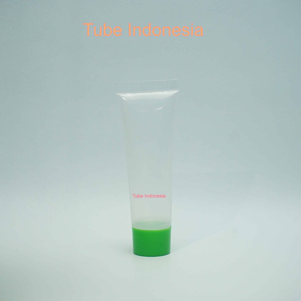Jual Tube 20 g Natural Ulir Hijau / Tube Cream / Tube Kosmetik / Tube ...