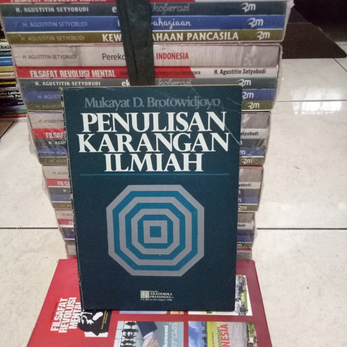 Jual ORI BUKU PENULISAN KARANGAN ILMIAH | Shopee Indonesia