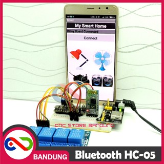Jual HC-05 HC05 BLUETOOTH TRANSCEIVER MODULE FOR ARDUINO UNO MEGA ...