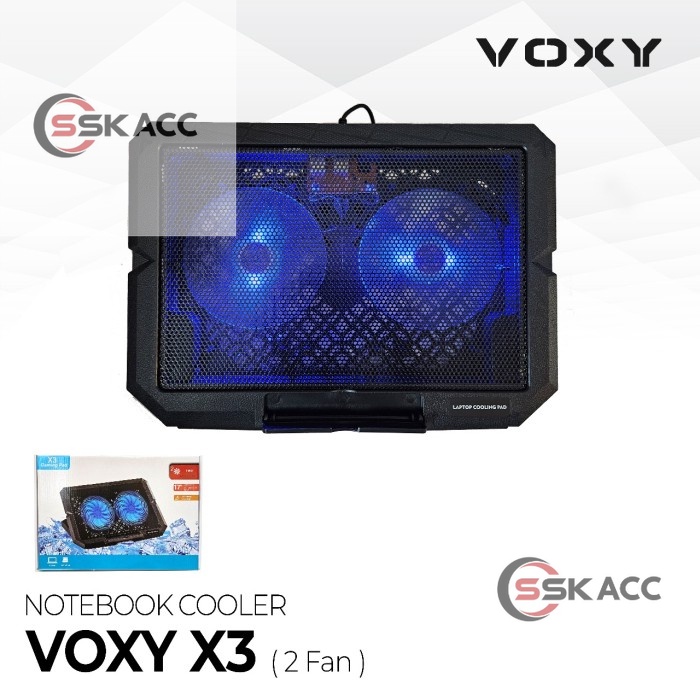 Jual Notebook Coller Fan RGB Laptop Cooling Pad Gaming X3 X5 X6B S900 ...