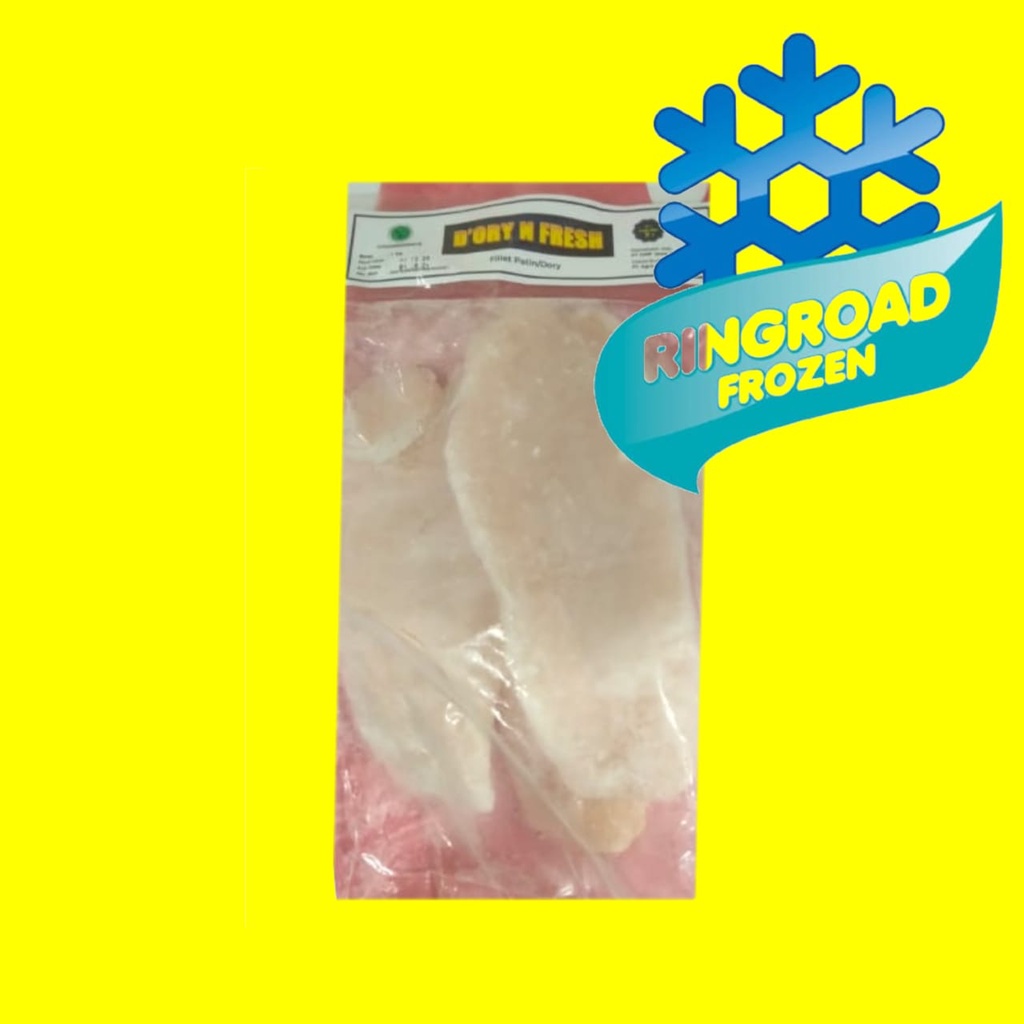 Jual DORY N FRESH FILLET DORY 1 KG - 3 PCS | Shopee Indonesia