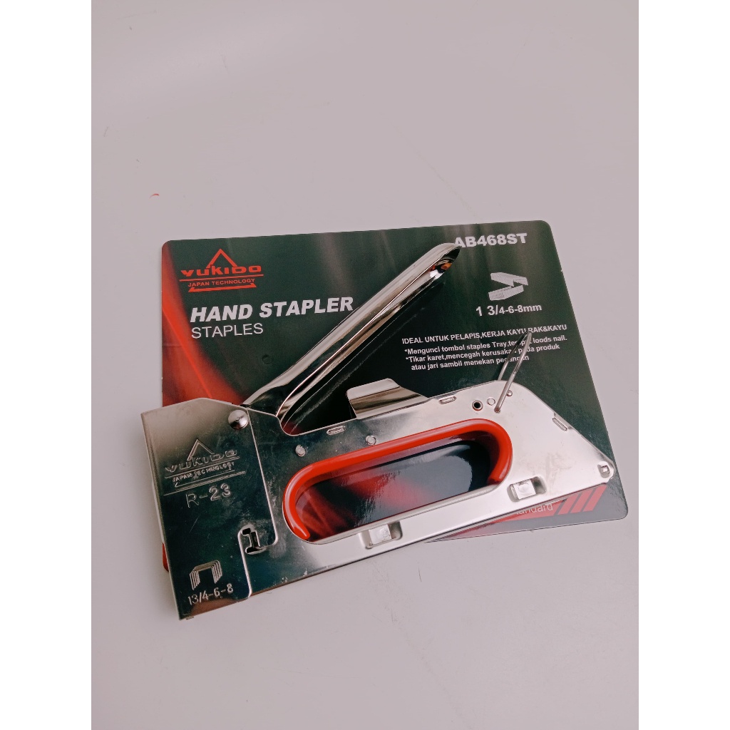 Jual Staples Jok Motor Sofa Kayu Staples Gun Manual Yukido Gun Tacker ...