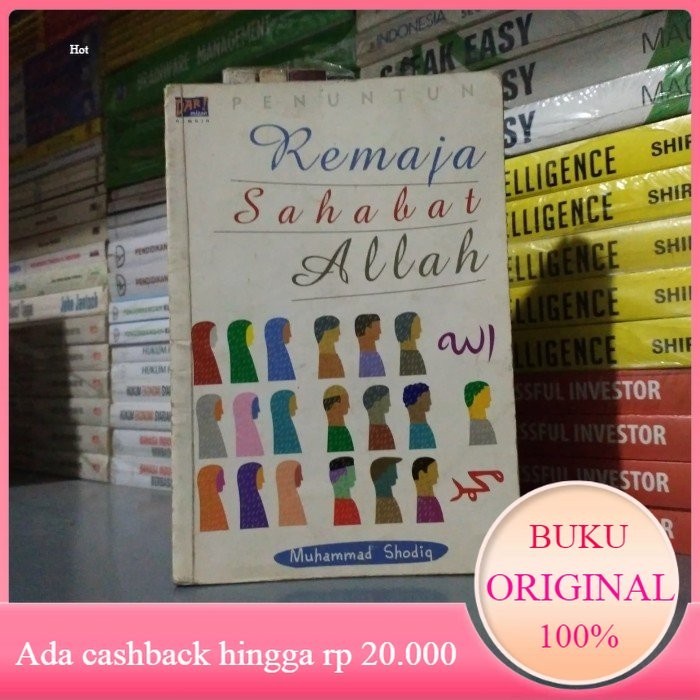 Jual Original Buku Motivasi Islami REMAJA SAHABAT ALLAH Muhammad Shodiq ...