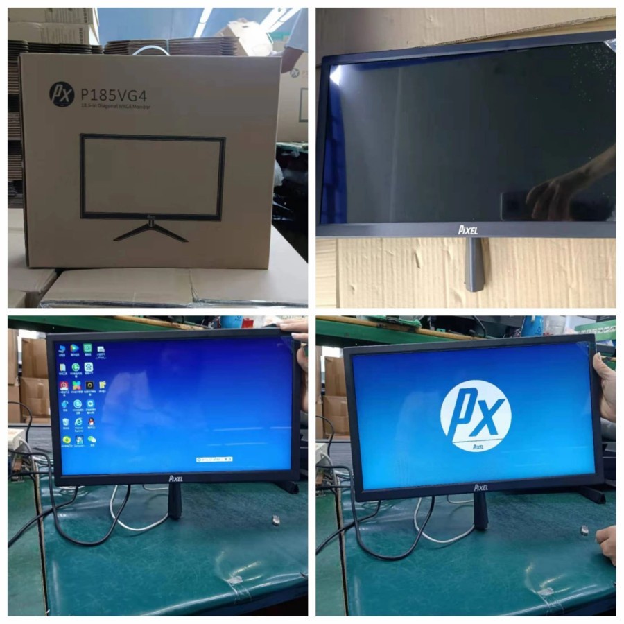 Jual PIXEL 19 inch P185VG4 MONITOR - 185 Monitor Komputer Gaming ...