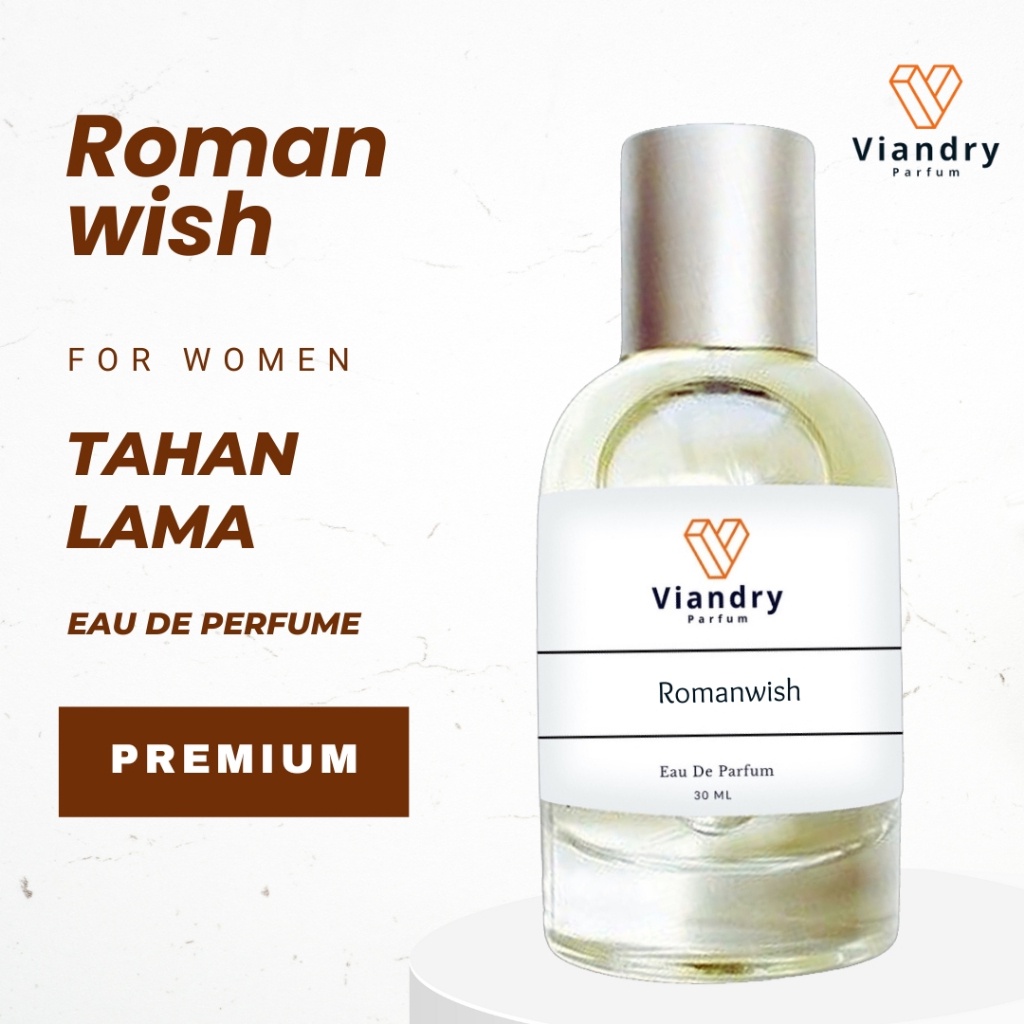 Jual Parfum Roman Wish Wanita Farfum Edp Tahan Lama Dan Wangi - Viandry ...