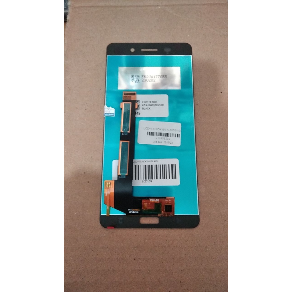 Jual LCD TOUCHSCREEN NOKIA 6 (TA-1021/TA-1003/TA-1000) | Shopee Indonesia
