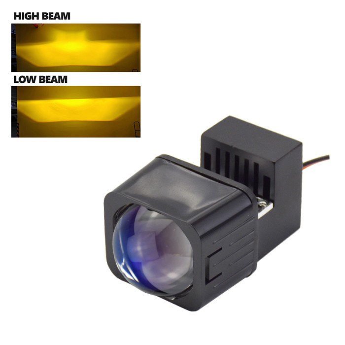 Jual BILED Matrix iSUN MX15 Matrix X1 Mini Projector 1.5 Inch Flat-Cut ...