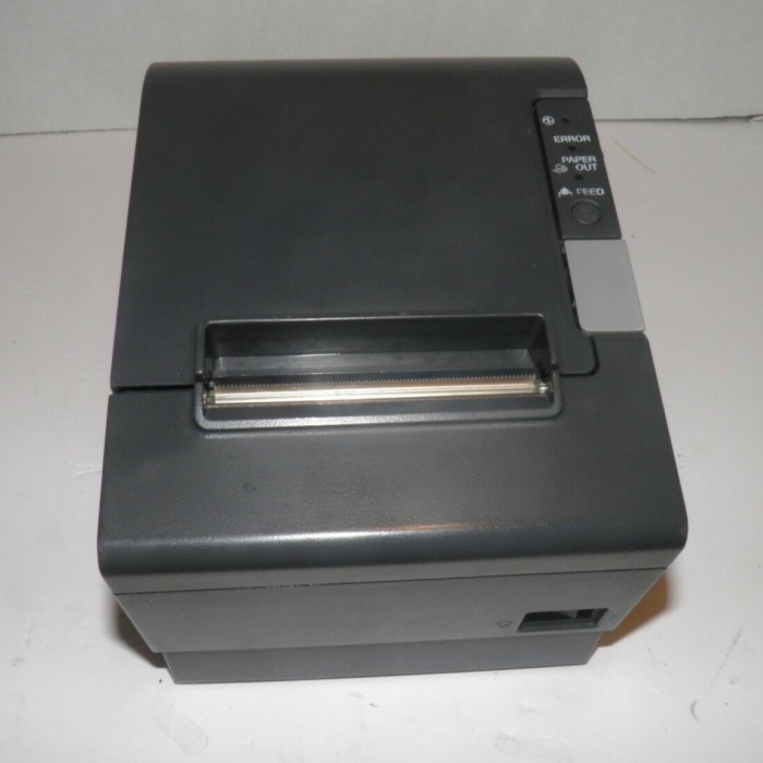 Jual Printer Thermal Epson TM-T88iv TM-T88III Parallel/LPT | Shopee ...