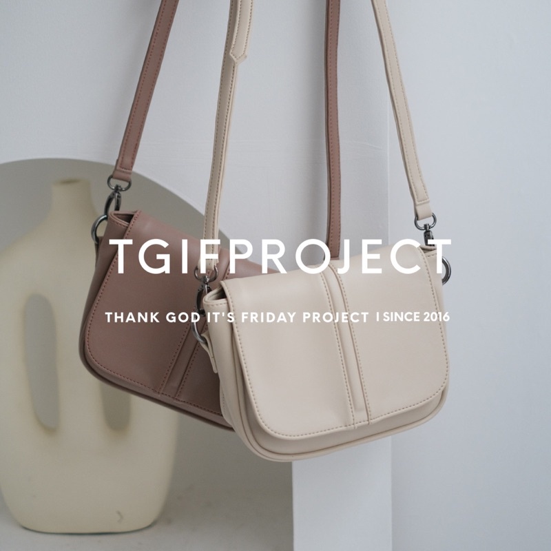 Jual Tas Selempang Wanita Asuka Sling Bag Kulit Elegan Korea Murah ...