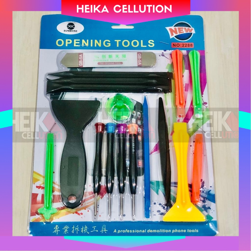 Jual Tool's alat pembuka reparasi service hp komplet opening tools set ...