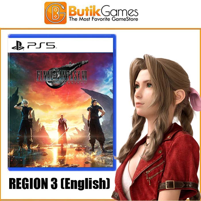 Jual FF Final Fantasy VII 7 Rebirth PS5 | Shopee Indonesia