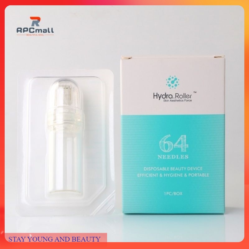 Jual square derma stamp hydra 25pin microneedle dermastamp hydra roller ...