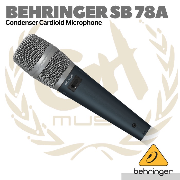 Jual Behringer SB 78A Condenser Cardioid Microphone - Mik Kondensor ...