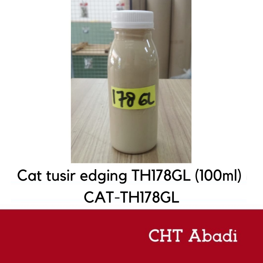 Jual Dempul / Cat tusir edging HPL TH 178 GL (100ml) | Shopee Indonesia