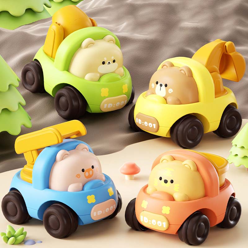 Jual Mobil Mainan Kartun Beroda Empat Anak-Anak Mobil Mainan Model ...