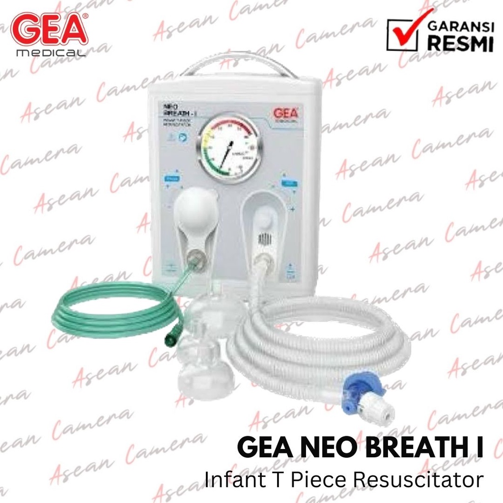Jual GEA NEO BREATH I INFANT T-PIECE RESUSCITATOR / RESUSITASI BAYI NEO ...