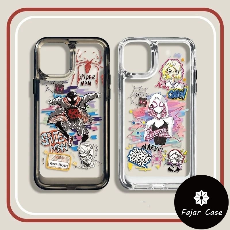 Jual HOT Casing spiderman BAPE JANE poker aces A brand luxu Samsung A02s/A03s A04e A03 A04s/A13 ...