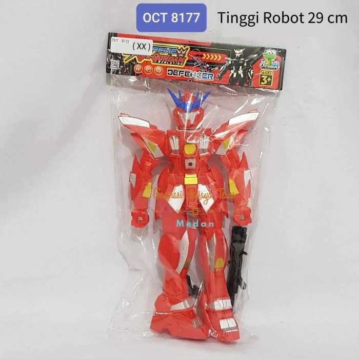 Jual GBT - Mainan Anak Robot Gundam Ukuran Besar OCT8177 / OCT8266 ...