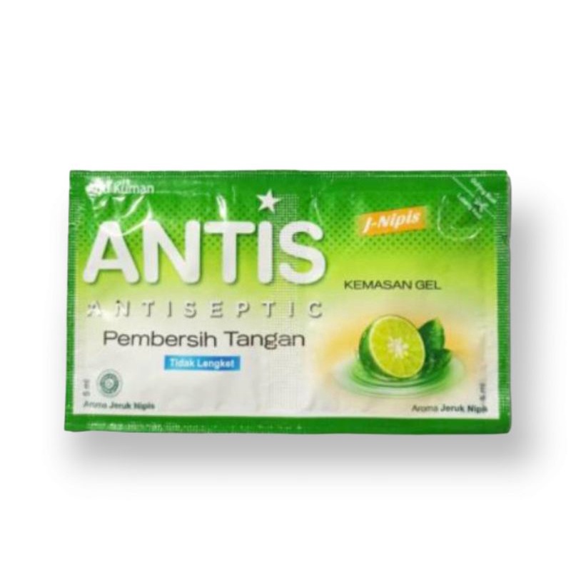 Jual ANTIS ANTISEPTIC/HAND SANITIZER (1sachet) | Shopee Indonesia