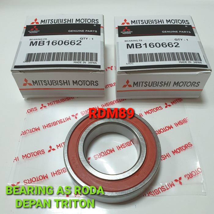 Jual BEARING AS RODA DEPAN TRITON MB160662 | Shopee Indonesia